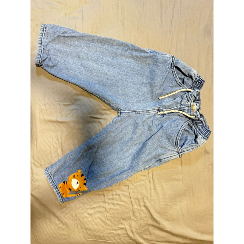 กางเกงยีนส์ ZARA Kids 4-5 Years 110cm | Shopee Thailand