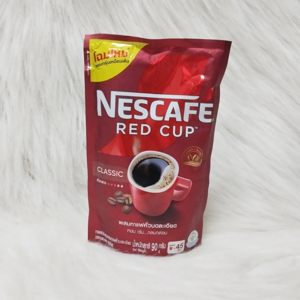 NESCAFE RED CUP เนสกาแฟ เรดคัพ 90 กรัม | Shopee Thailand