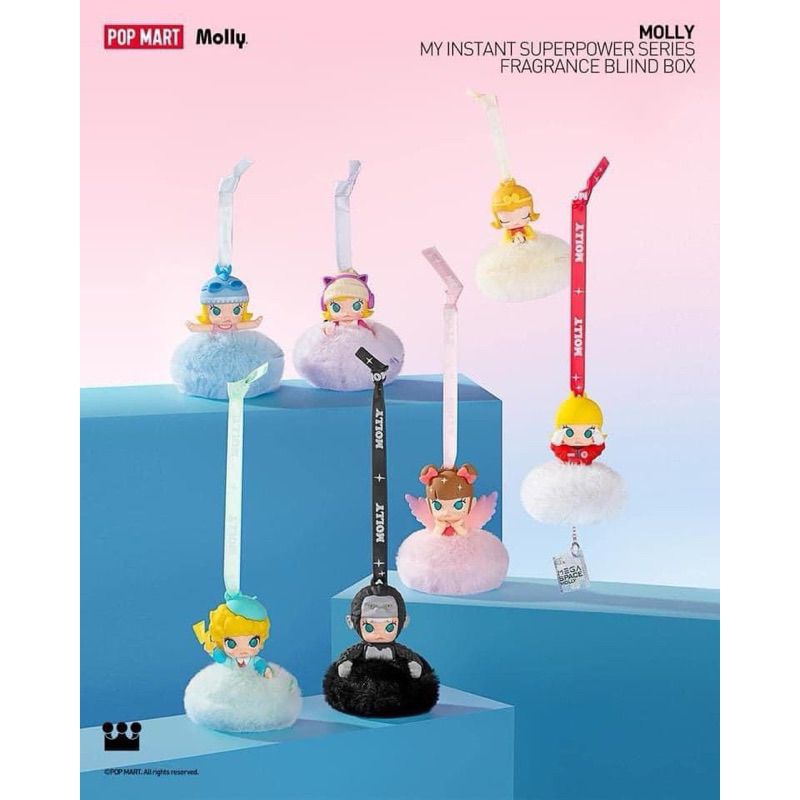พร้อมส่ง Popmart Molly My Instant Superpower มอลลี่น้ำหอม แบบเลือกตัว ...