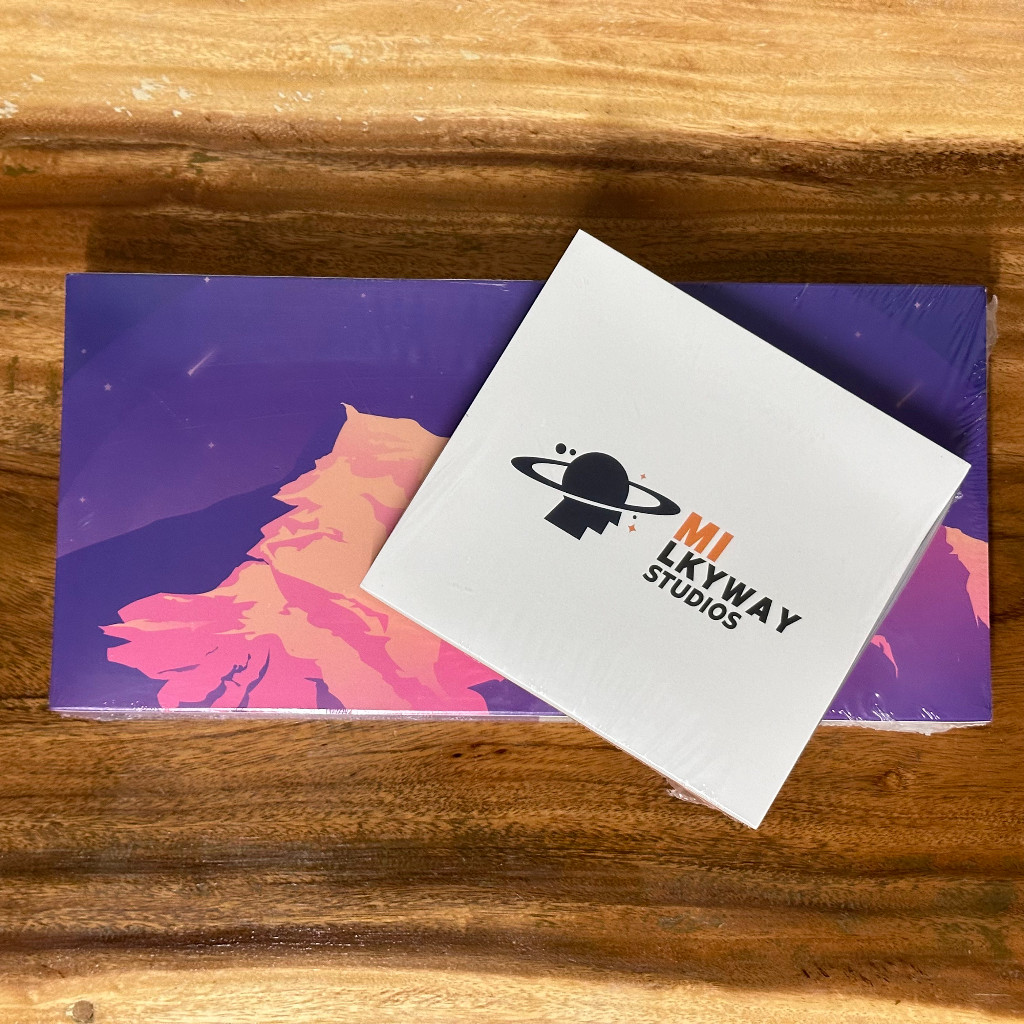Milky Way MW Alpenglow keycap - light base set + novelties | Shopee ...