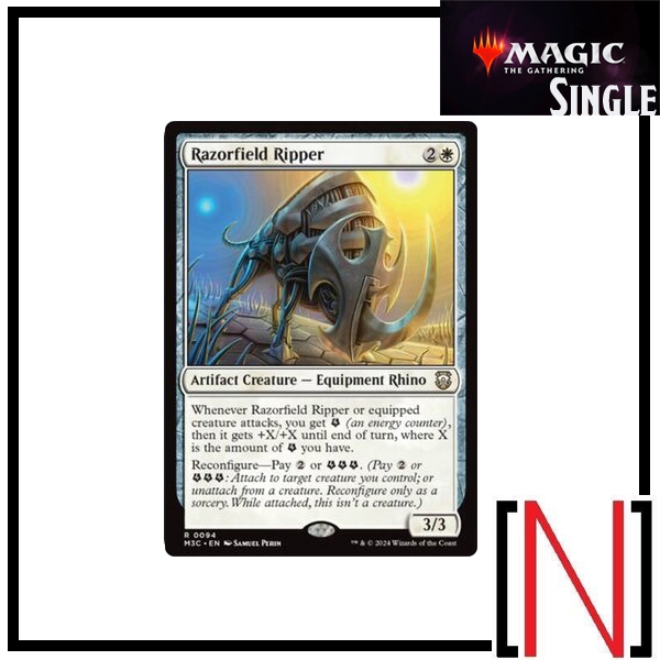 [MTG][Single][M3C] Razorfield Ripper ระดับ Rare [ภาษาอังกฤษ] | Shopee ...