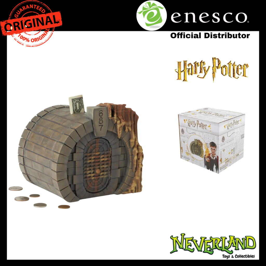Enesco Harry Potter Gringotts Vault Coin Bank | Shopee Thailand