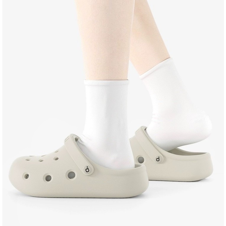 PUXI Bean Croc-Style รองเท้าหัวโตยอดฮิต ใส่ทำงานก็ได้สบายๆ ใส่ไปเที่ยว ...