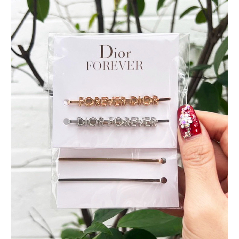 Dior Forever Hair Pins (กิ๊ป2ตัว) | Shopee Thailand