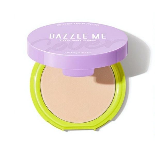 แดซเซิล มี แป้งผสมรองพื้น เนื้อแมท Dazzle Me Better than Filter Double ...