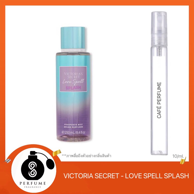 น้ำหอมกลิ่น Victoria’s Secret - Love Spell Splash 10ml | Shopee Thailand