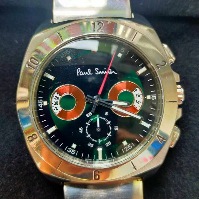 นาฬิกาข้อมือ Paul Smith Automatic, Quartz, Chronograph หายาก นกฮูก | Shopee Thailand