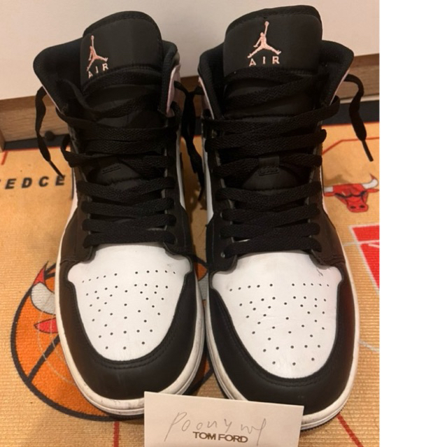 Nike Air Jordan 1 Mid SE Zen Master 10US มือสอง สภาพดี ไม่มีกล่อง ...