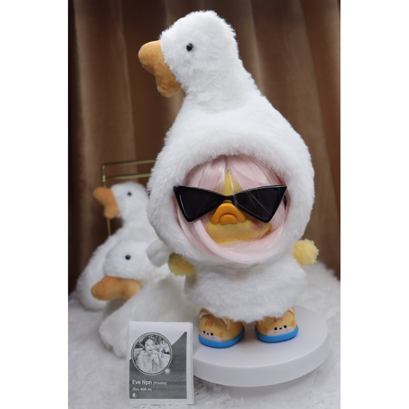 ชุดเป็ด upsetduck พร้อมส่งในไทย🐥 | Shopee Thailand