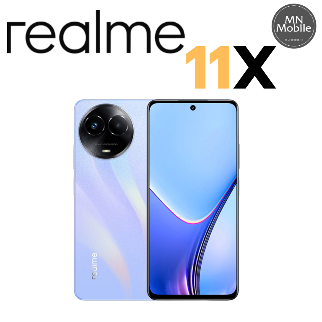 Realme 11X ความจุ 8GB + 128GB | สินค้าจำเป็นต้องแกะเพื่อ Activate ...