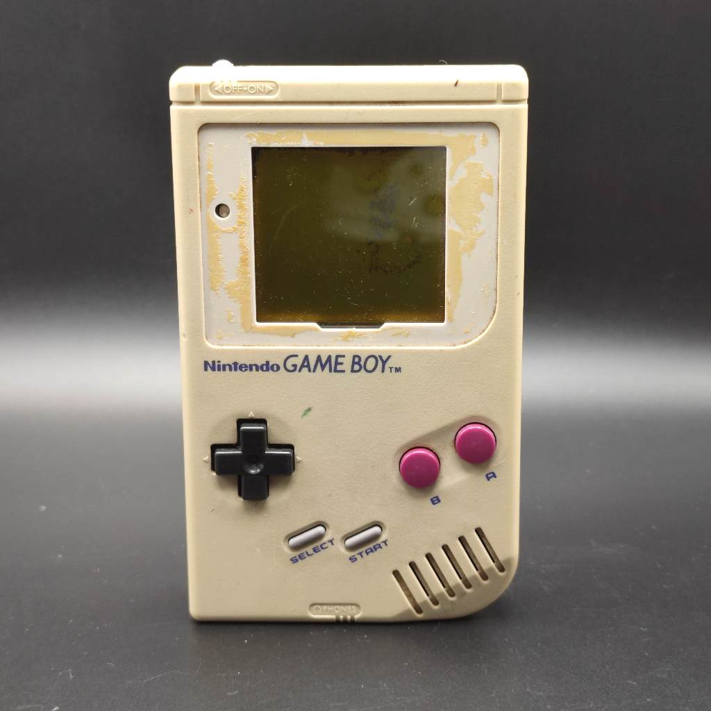 GAME BOY ไม่ติด [JUNK] รางถ่านมีขี้เกลือ เปิดไม่ติด จอมีตำหนิ ลองใส่ ...