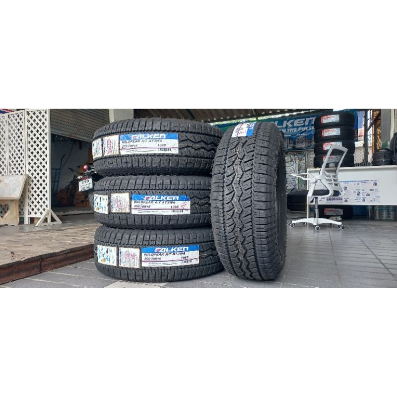 falken ยางรถยนต์ 255/70R15รุ่น wildpeak at3wa (ล้อขอบ15) ยางใหม่รวม 4 ...