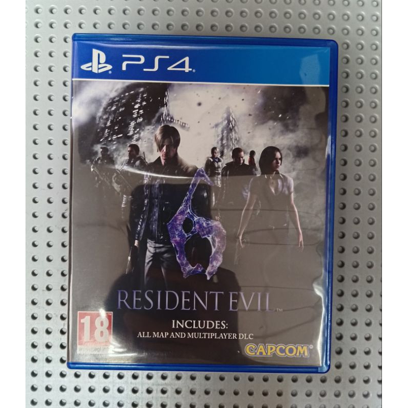 แผ่นเกม PS4 (มือ2) : RE6 RESIDENT EVIL 6 (BIOHAZARD 6) | Shopee Thailand