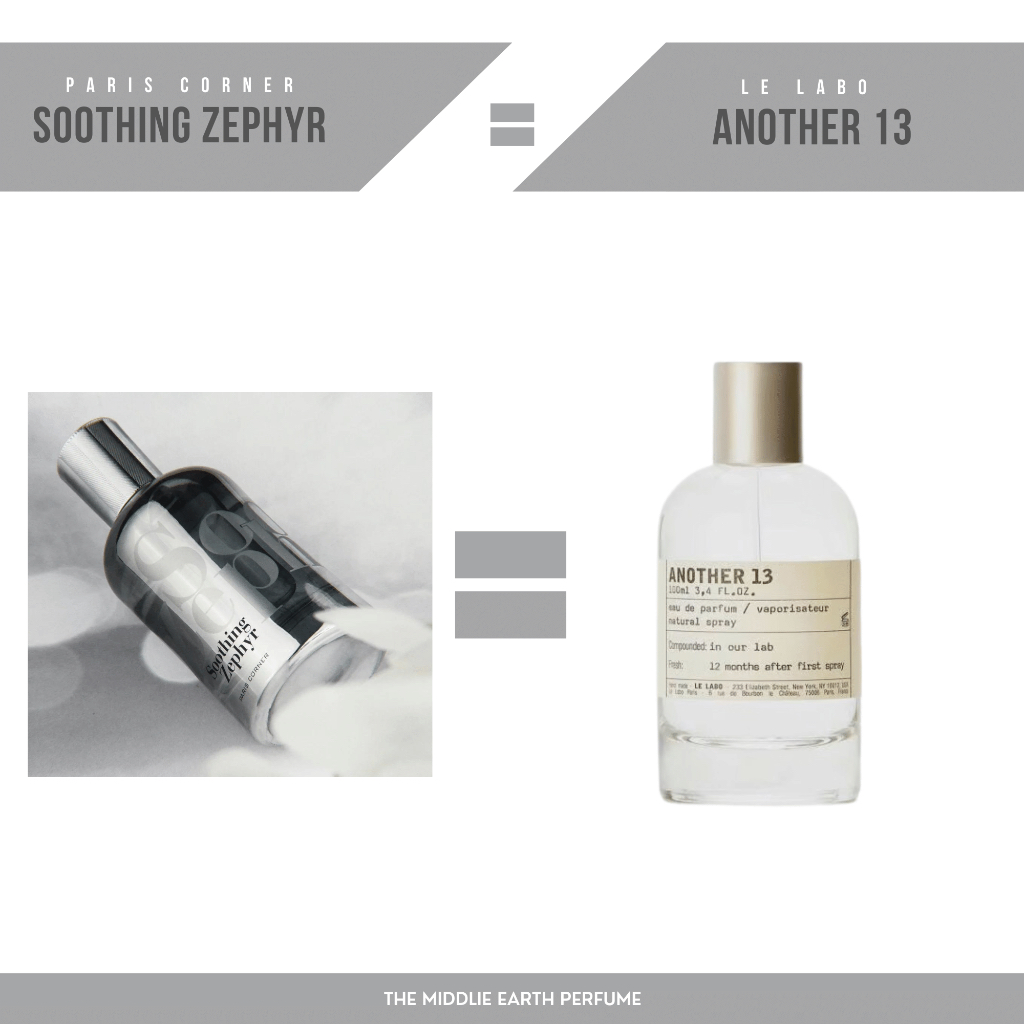 น้ำหอม Paris Corner Soothing Zephyr ขนาด 100 ml ติดทน หอมนาน ของแท้100% ...