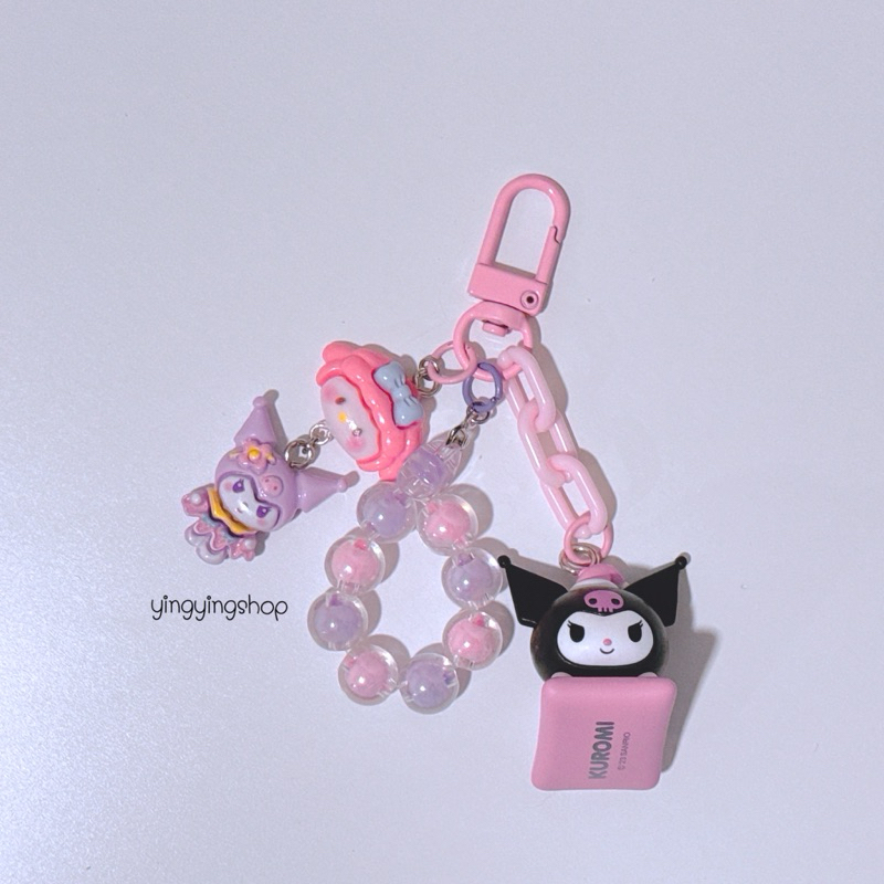 พวงกุญแจ pop bean cry baby labubu Dimoo skullpanda hacipupu sweet pean ...