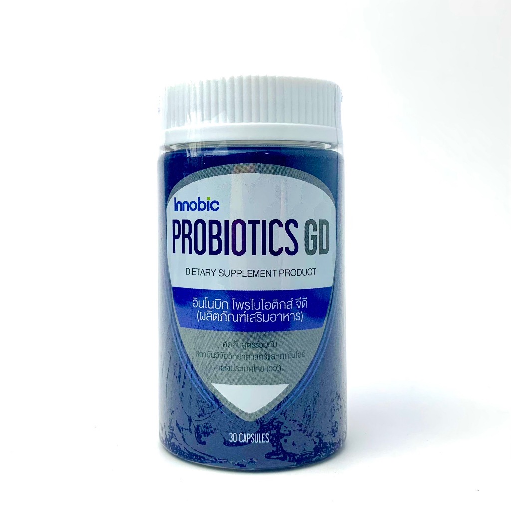 อินโนบิก โพรไบโอติกส์ (ชนิดเม็ด) จีดี Innobic Probiotics GD [ขนาด 30 ...