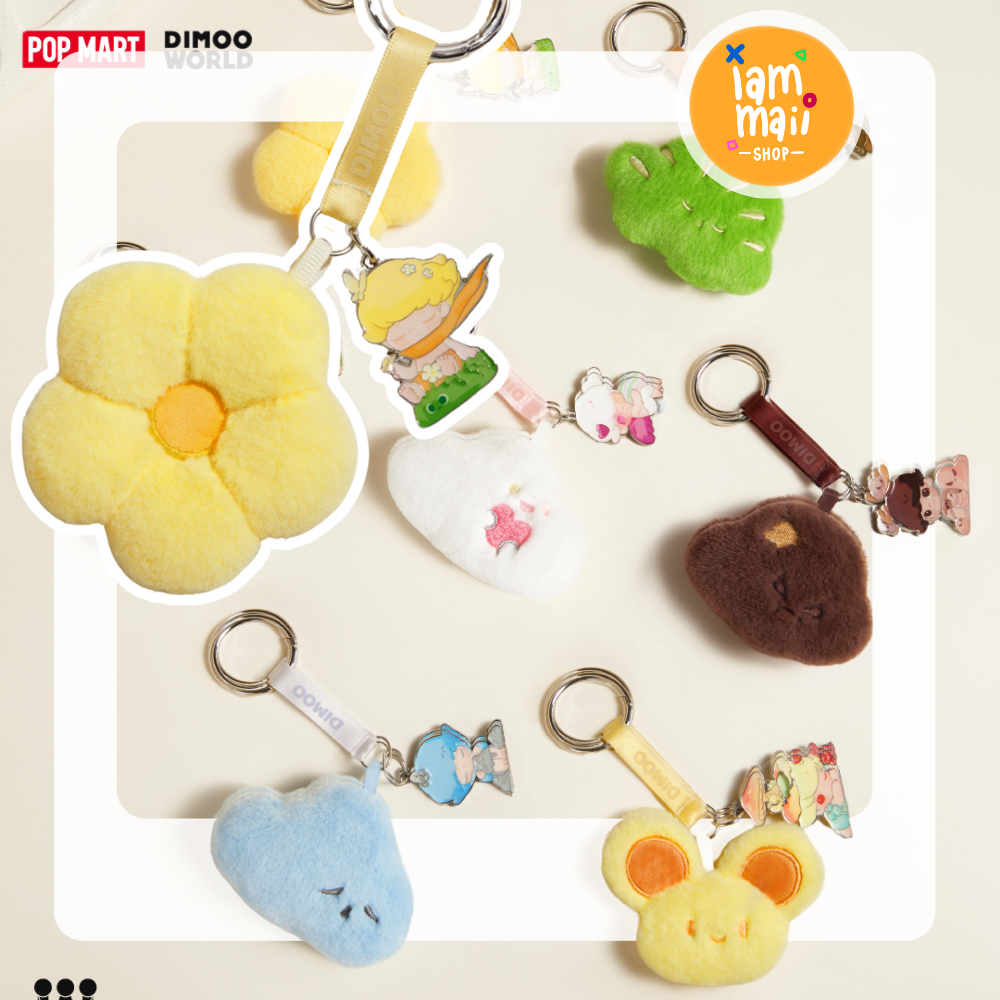 [ยกกล่อง] DIMOO By Your Side Series Pendant Blind Box พวงกุญแจ พร้อมส่ง ...