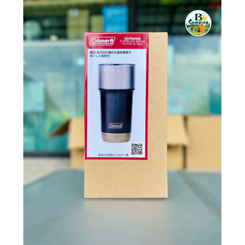 NEW 2025‼️ แก้ว Coleman Outdoor Tumbler 590ml | 880ml Japan แท้100% 🚀พร้อมส่งทันที | Shopee Thailand