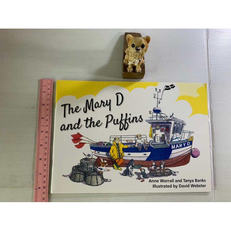 The Mary D and the Puffins by Anne Worrall หนังสือภาษาอังกฤษมือสอง (ปก ...