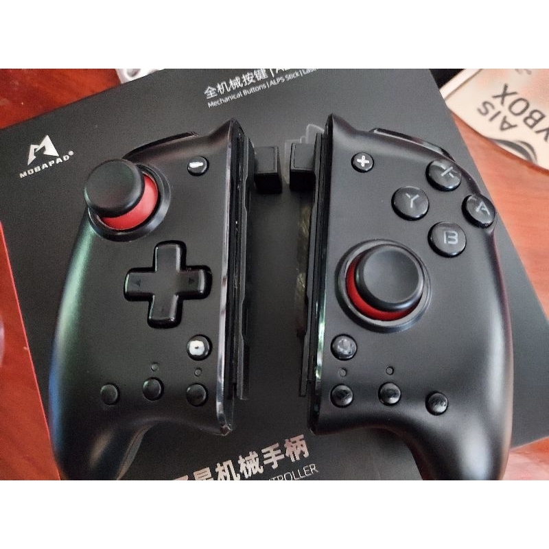 (มือสองสภาพดี) MOBAPAD M6 Controller Dual Gamepad NintendoSwitch จอย ...