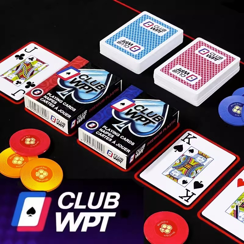 แท้จริง WPT CLUB คุณภาพสูง pvc บัตรพิเศษ พลาสติก การ์ด กันน้ำ | Shopee ...