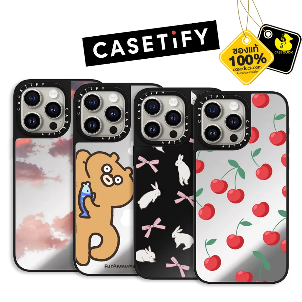 Casetify - Mirror Case with Magnetic เคส iPhone 15 Pro Max / 15 Pro ...