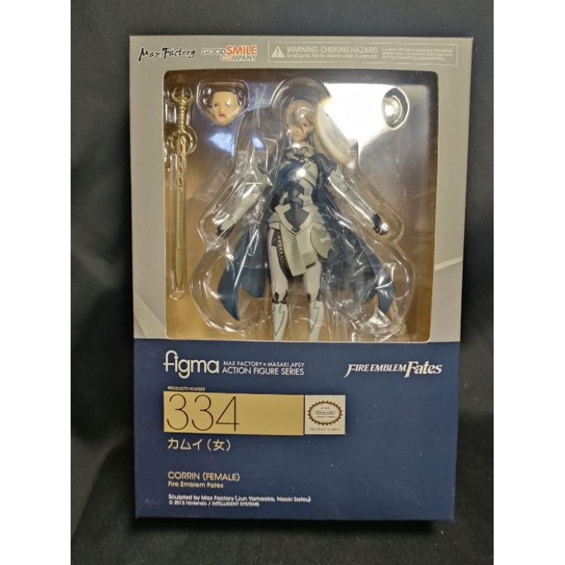 Figma 334 Corrin(Female) *มือสอง* | Shopee Thailand