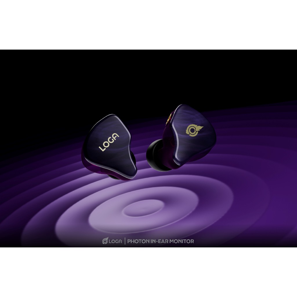 [ประกัน 2 ปี]LOGA PHOTON IN-EAR MONITORS : WIRED | Shopee Thailand
