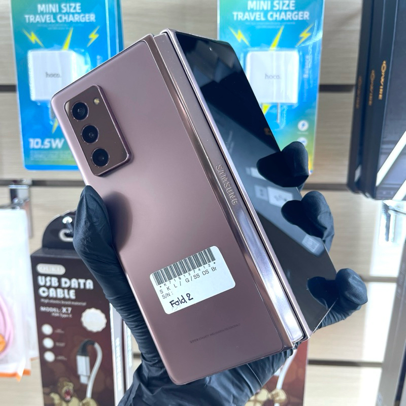 samsung z fold 2(256g) สีทอง ศูนย์KRมือสองประกันสองเดือน | Shopee Thailand