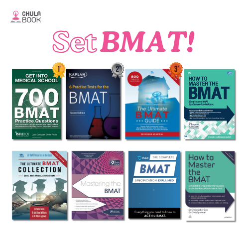 Chulabook|c111|หนังสือ|Set BMAT: Biomedical Admission Test | Shopee ...