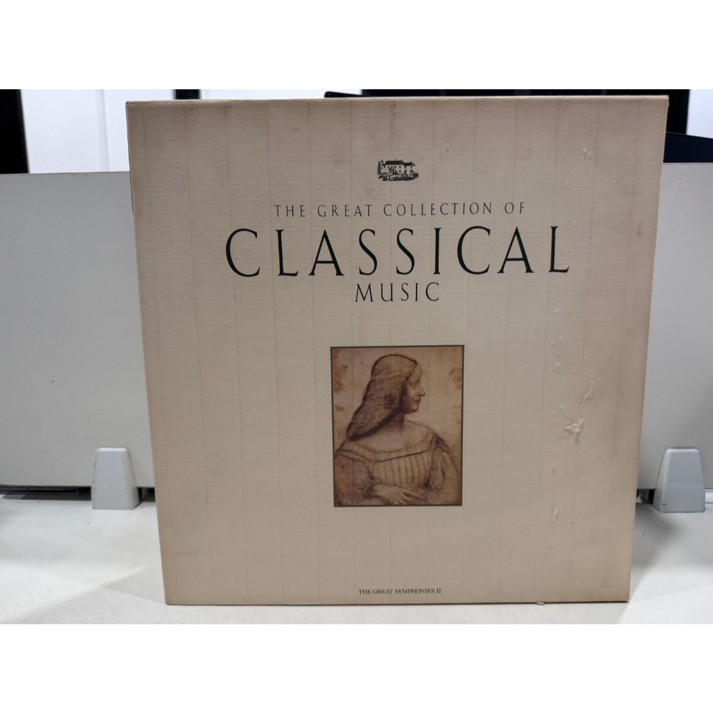 15LP Vinyl Records แผ่นเสียงไวนิล THE GREAT COLLECTION OF CLASSICAL ...