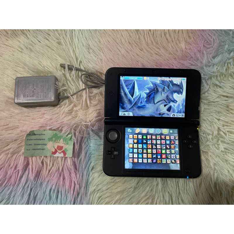 Nintendo 3ds ll,XL มือ2 แปลงแล้ว 32G | Shopee Thailand