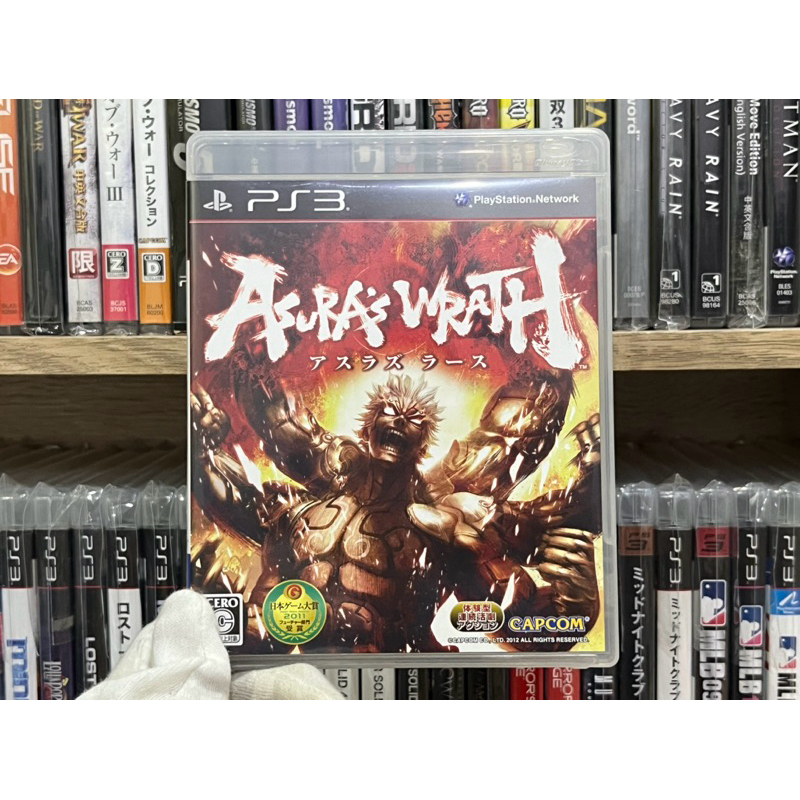Ps3 - Asura’s Wrath (English) | Shopee Thailand