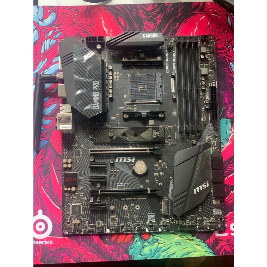 B450 GAMING PRO CARBON MAX WIFI | Shopee Thailand