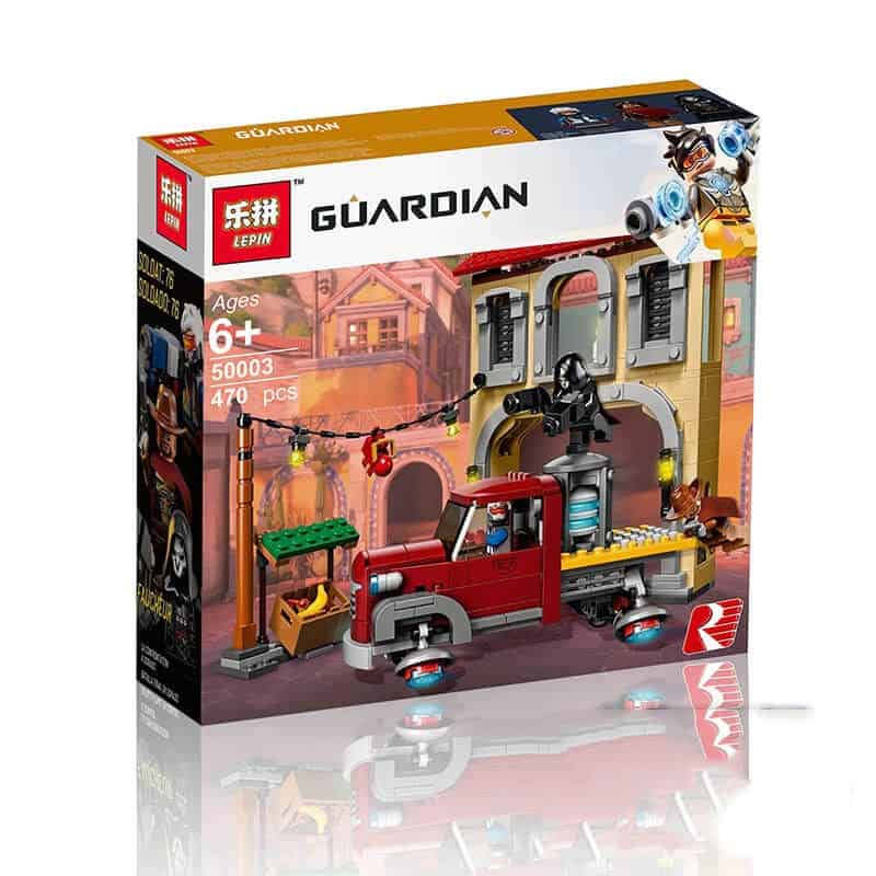 เลโก้จีน 50003 ชุด Overwatch Dorado Showdown! | Shopee Thailand