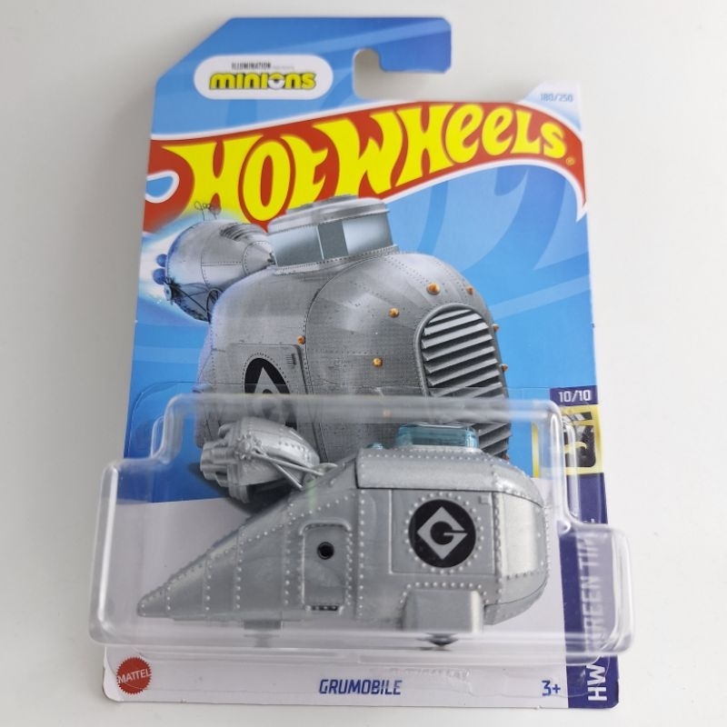 รถเหล็ก Hotwheels GRUMOBILE MINIONS (ib53) | Shopee Thailand