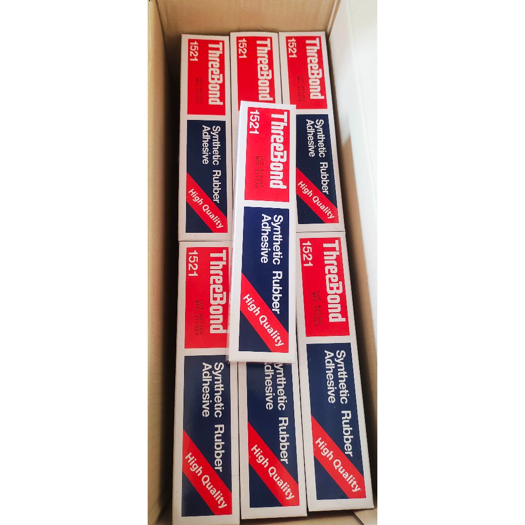 กาวยางทรีบอนด์ 1521 ThreeBond TB1521 ของแท้ 100% ล๊อตใหม่จากโรงงานญี่ปุ่น MADE IN JAPAN | Shopee ...