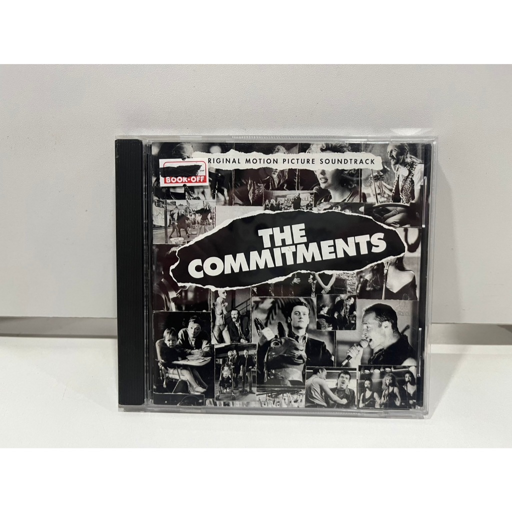 1 CD MUSIC ซีดีเพลงสากลTHE COMMITMENTS ORIGINAL MOTION PICTURE SOUNDTRACK (G2E48) | Shopee Thailand