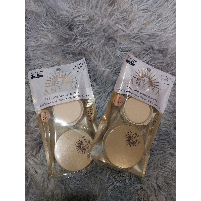 Anessa All-in-One Beauty Compact no.02 EXP SEP2025 | Shopee Thailand