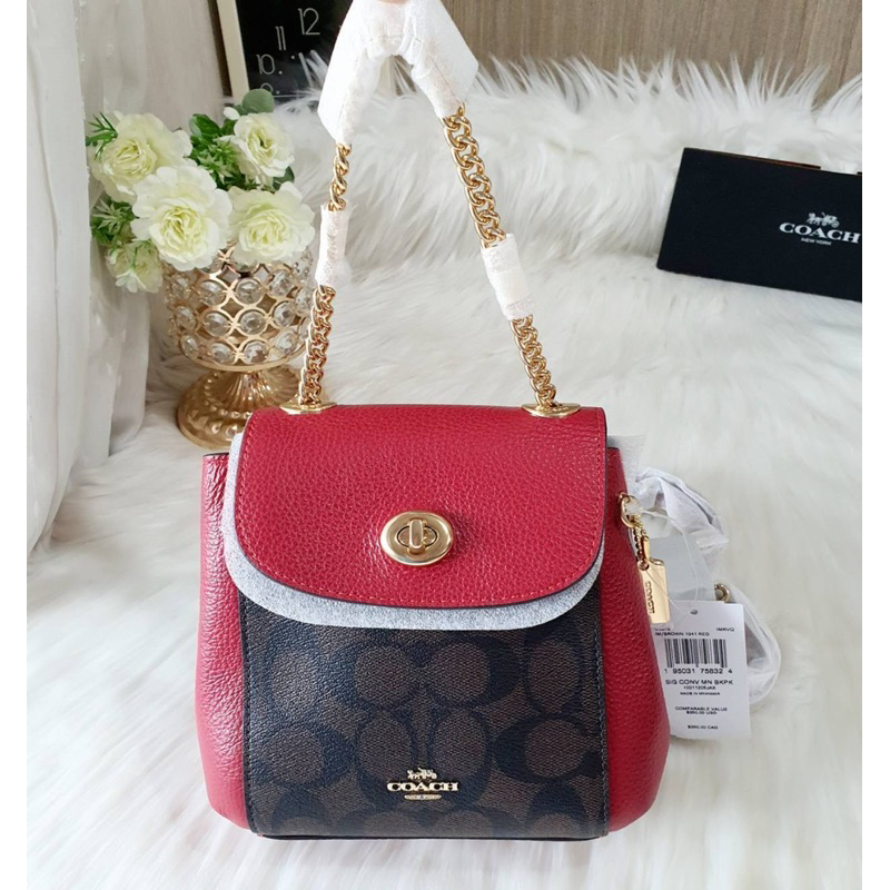 เป้ Coach C5678 Convertible Mini Backpack | Shopee Thailand