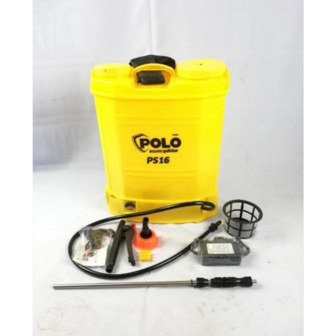 POLO เครื่องพ่นยา รุ่น P113-PS16 ขนาด 16 ลิตร ถังพ่นยา ที่พ่นยา พ่นยา16L ของแท้ 100% เครื่องพ่น ...