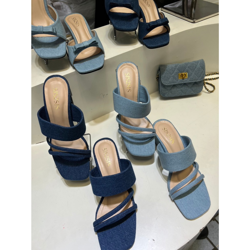 [พิมพ์โค้ด SISDEC ลด 60.- ] M15-3 งานสวย คุณภาพดี ราคา 300.-เท่านั้น ผ้ายีนส์ทรงสวย ใส่สบาย มี6 ...