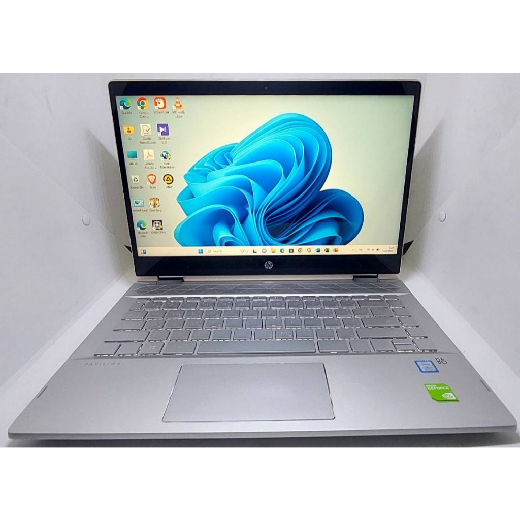 HP Pavilion x360 14 Intel Core i5-8250U Geforce mx130 Ram 8 SSd 240 Gb ...