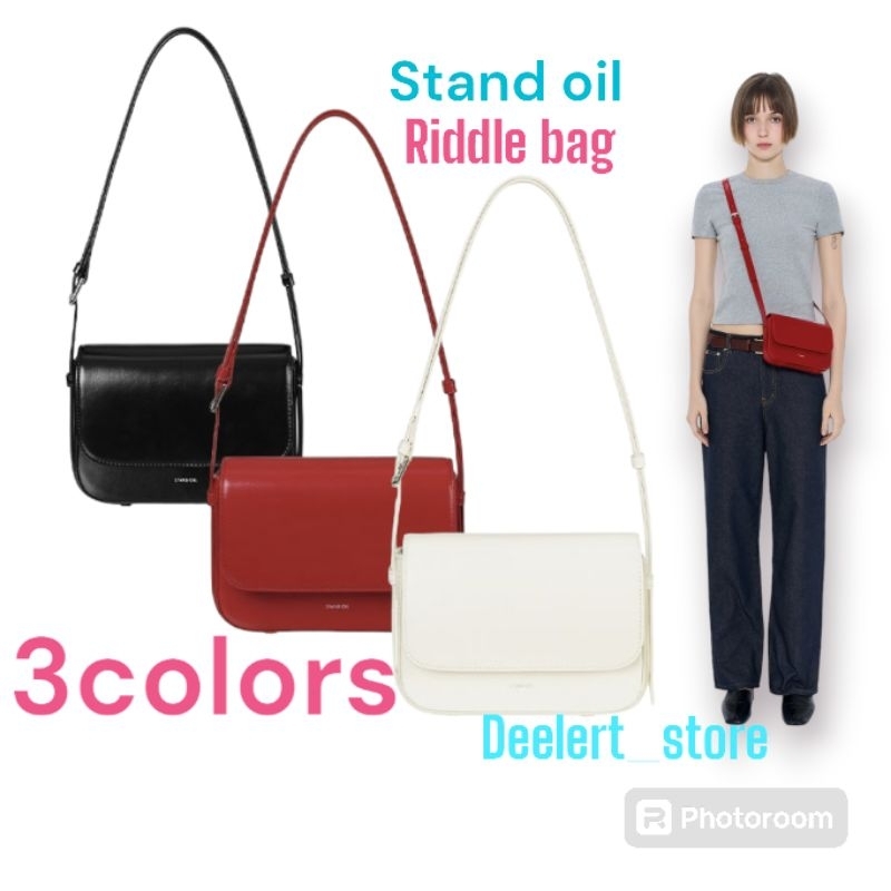 stand oil riddle bag/พร้อมส่ง | Shopee Thailand