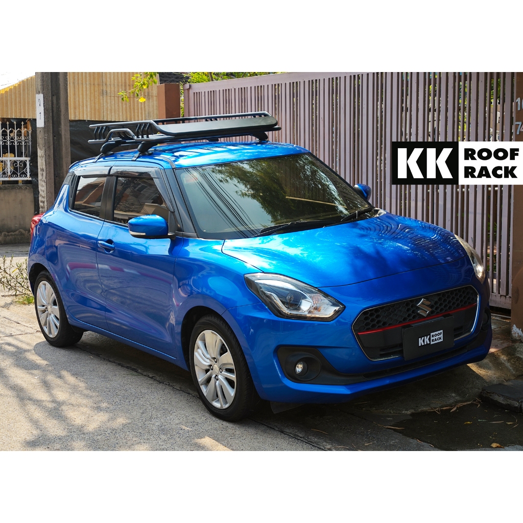 แร็คหลังคา ตะแกรงเหล็ก Suzuki Swift ทุกรุ่นปี A2L AZG RS ของใหม่ ไม่ ...