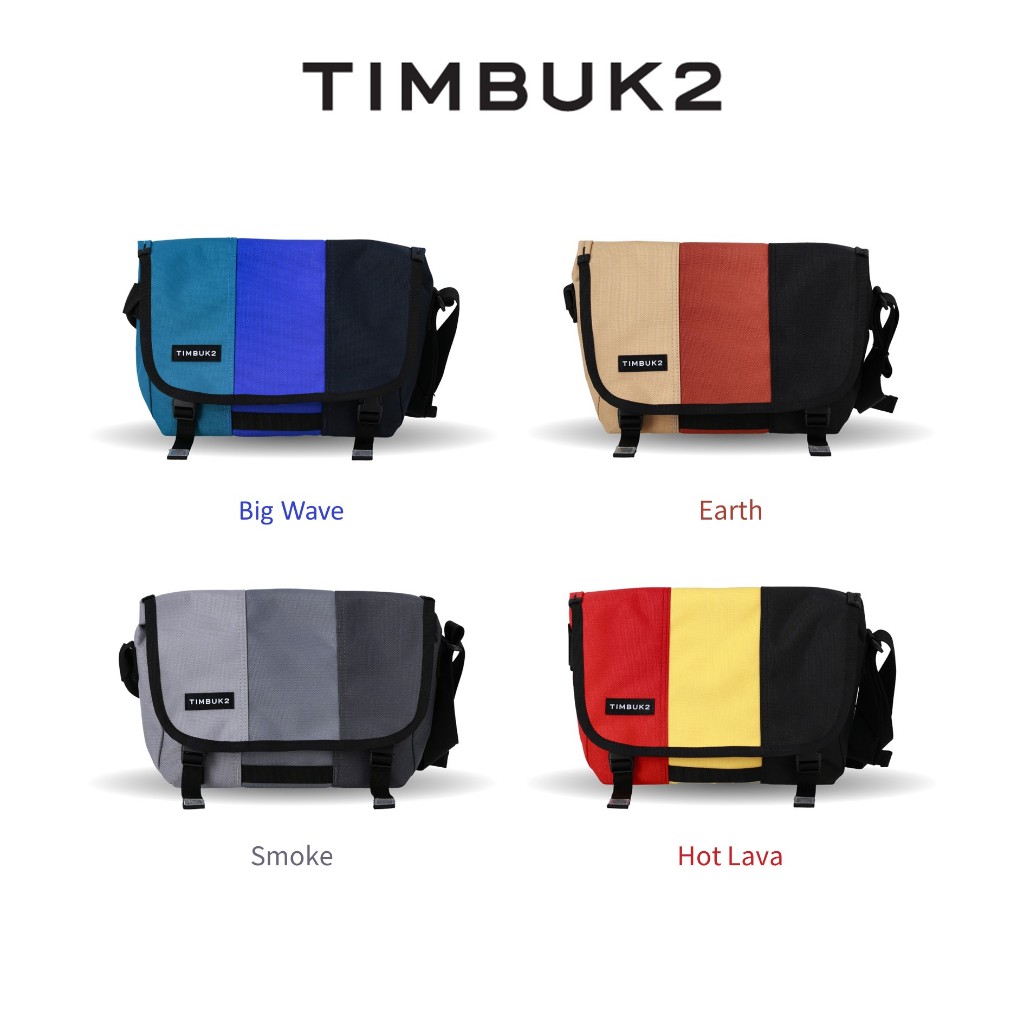 Timbuk2 [The Elements Collection] Classic Messenger Bag ECO (XS, S) | กระเป๋าสะพายข้าง กระเป๋า ...