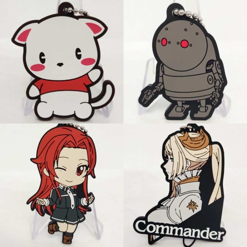 พวงกุญแจ เกม Machine Commander NieR Automata / Maizen Sisters Merch ...