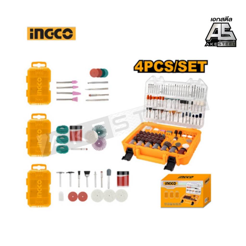 INGCO COMBO SET ชุดอุปกรณ์ เจาะ ตัด ขัด เจียร์มินิ รุ่น COS23035 ของแท้ ...