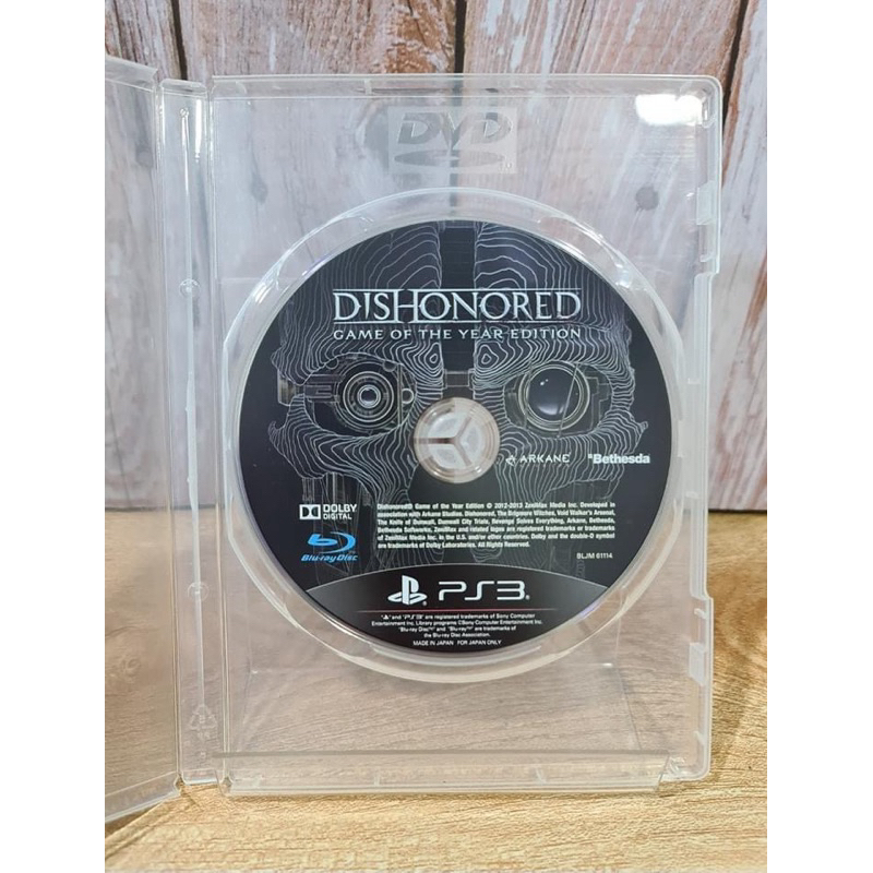 แผ่นเกมส์ PS3 (PlayStation 3) เกมส์ Dishonored | Shopee Thailand
