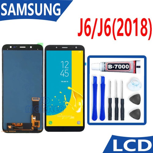หน้าจอ LCD samsung galaxy J6,J6(2018) Display จอ+ทัช อะไหล่มือถือ จอ ...